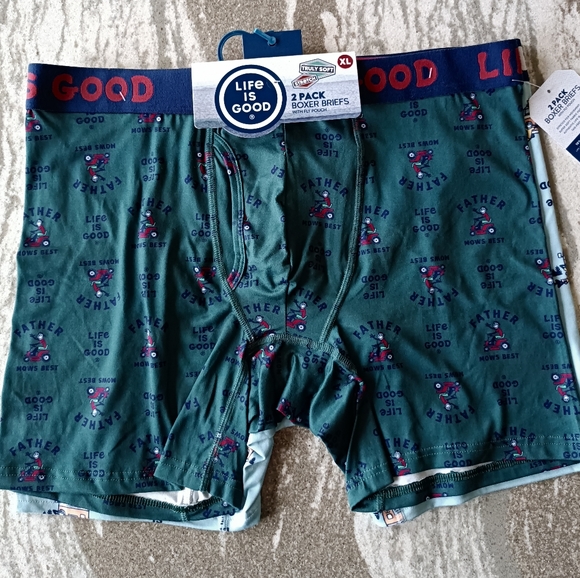 Life Is Good | Underwear & Socks | Life Is Good Mens Performance Boxer ...
